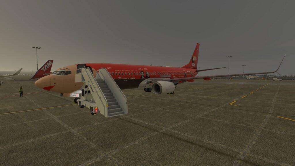J.Spejbl 100th Anniversary repaint for PMDG 737-800 for Microsoft ...