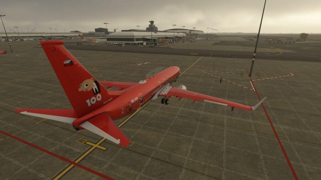 J.Spejbl 100th Anniversary repaint for PMDG 737-800 for Microsoft ...