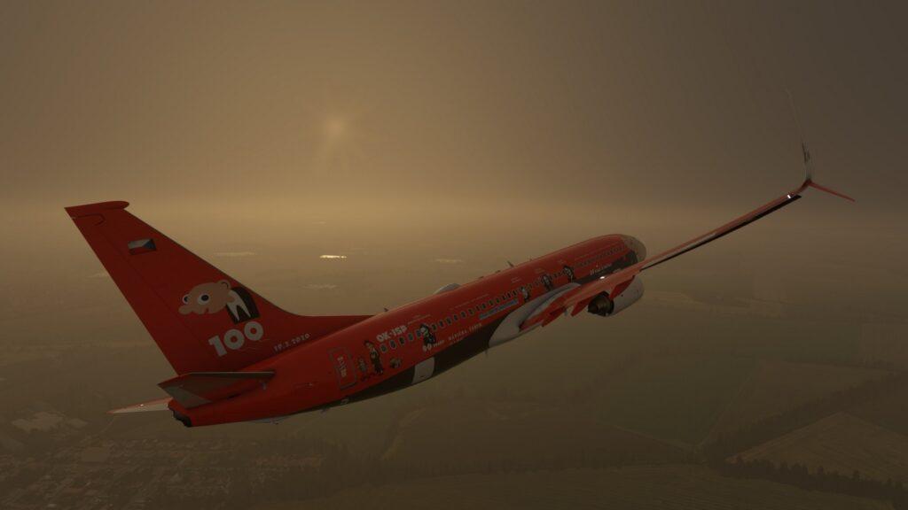 J.Spejbl 100th Anniversary repaint for PMDG 737-800 for Microsoft ...