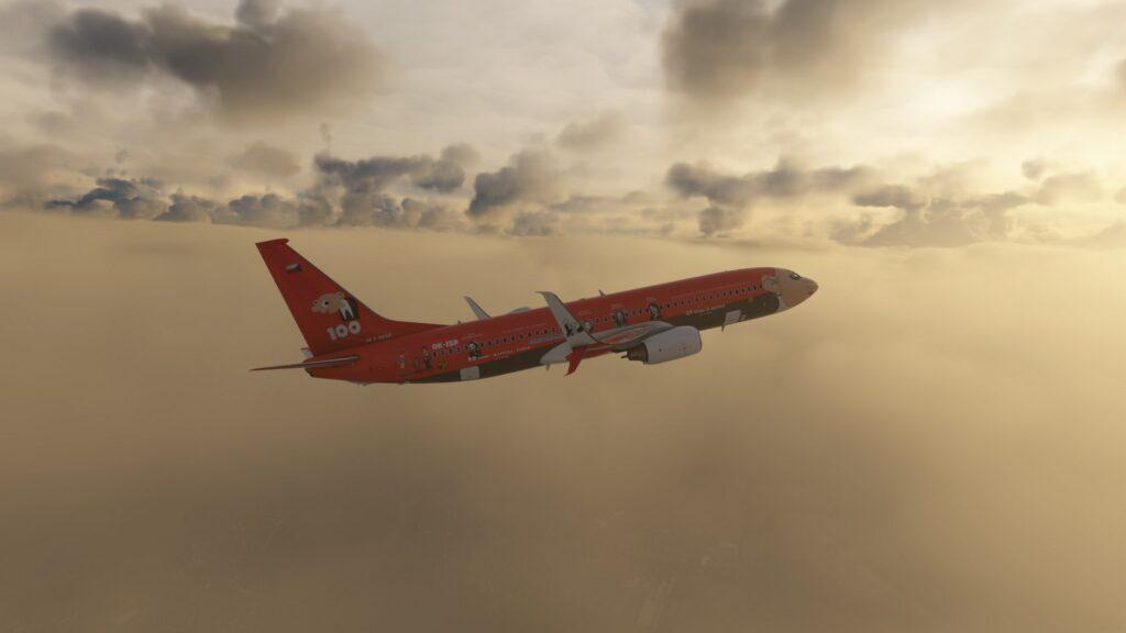 J.Spejbl 100th Anniversary repaint for PMDG 737-800 for Microsoft ...