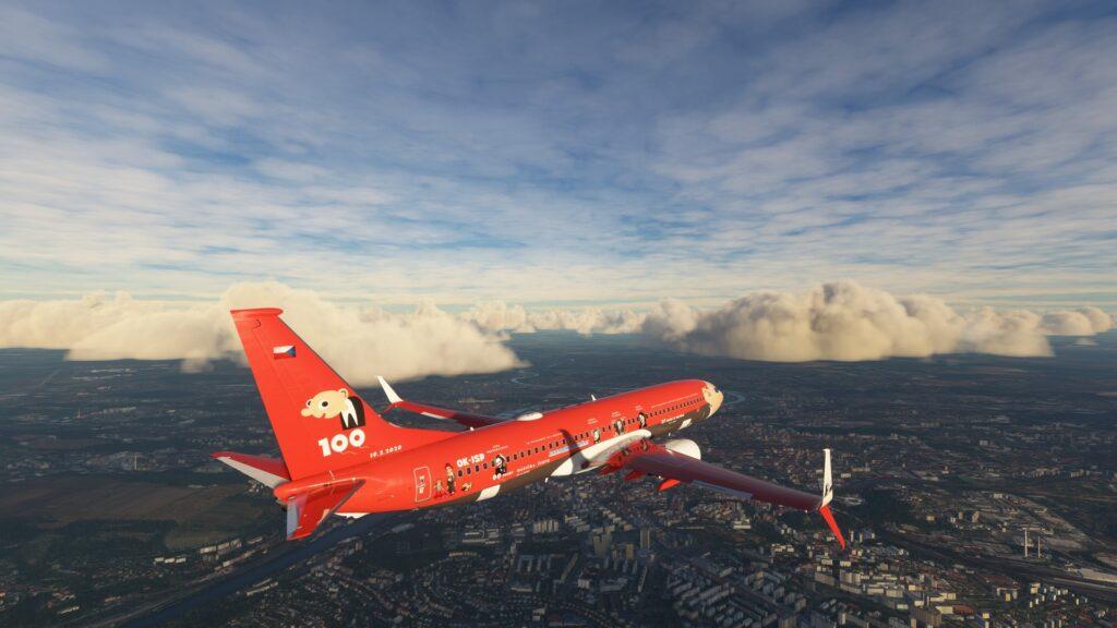 J.Spejbl 100th Anniversary repaint for PMDG 737-800 for Microsoft ...