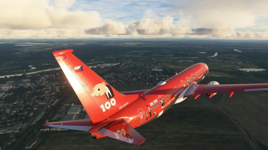 J.Spejbl 100th Anniversary repaint for PMDG 737-800 for Microsoft ...