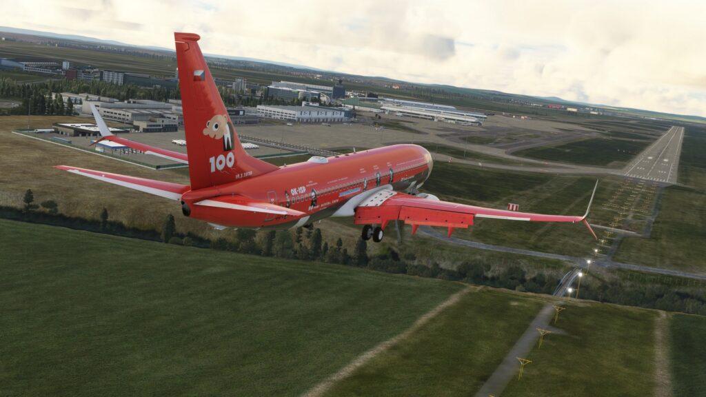 J.Spejbl 100th Anniversary repaint for PMDG 737-800 for Microsoft ...